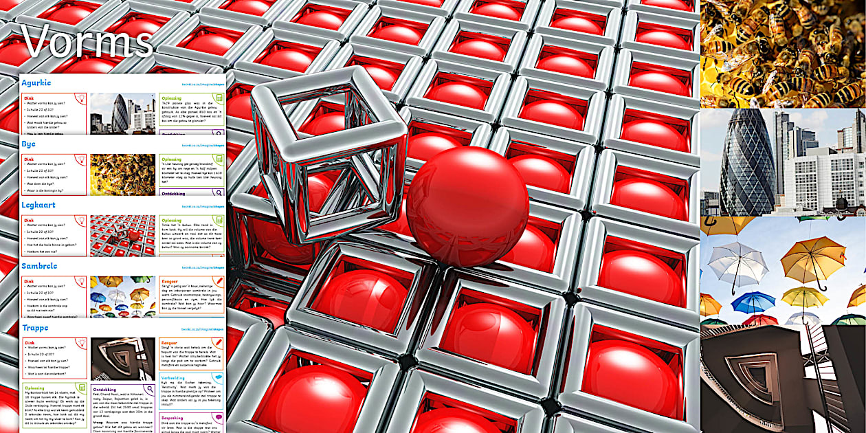 Imagine Shape Intermediate Phase Resource Pack - Twinkl