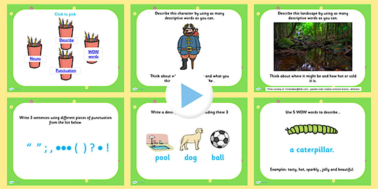 English Starter Activities KS2: Twinkl Primary Resources
