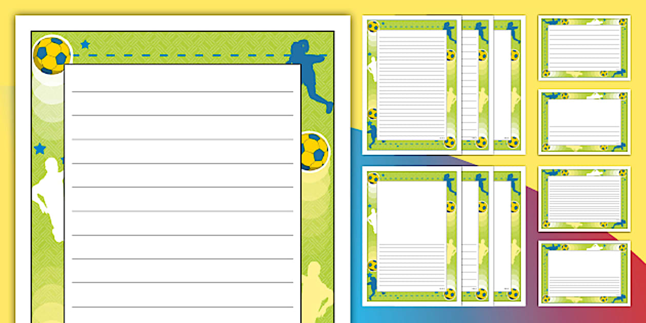 Handball Page Borders