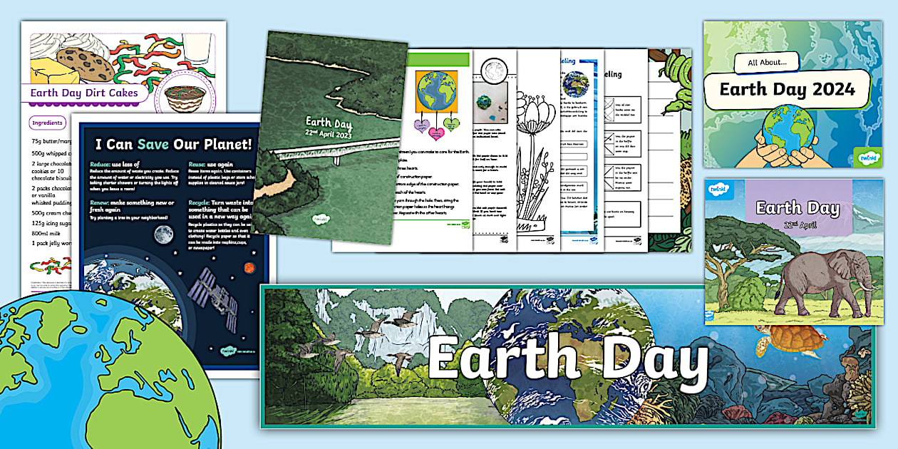 Earth Day Resource Pack (Teacher-Made) - Twinkl