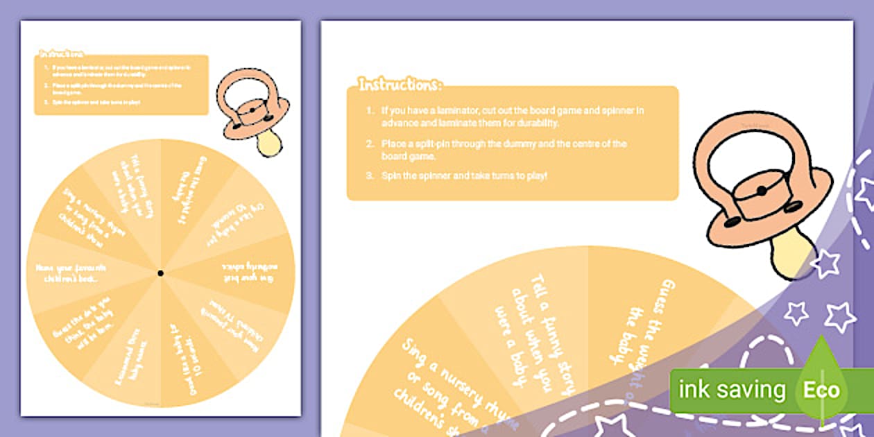 FREE! - Spin the Dummy Game (teacher made) - Twinkl