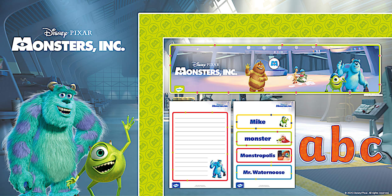 Monsters, Inc.: Display Pack