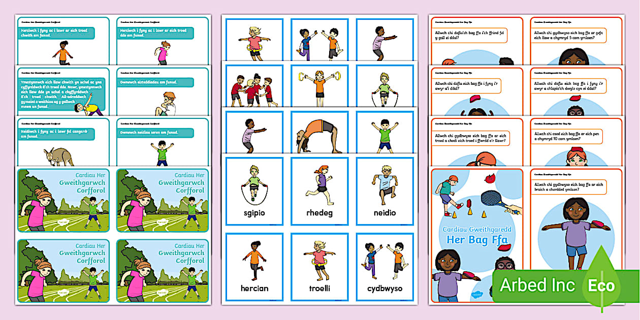 Pecyn Adnoddau Gweithgareddau Corfforol ADCG (ADHD) - Twinkl