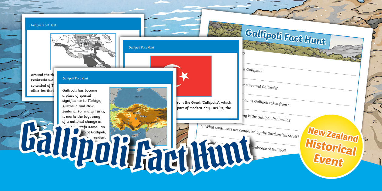 Gallipoli Fact Hunt