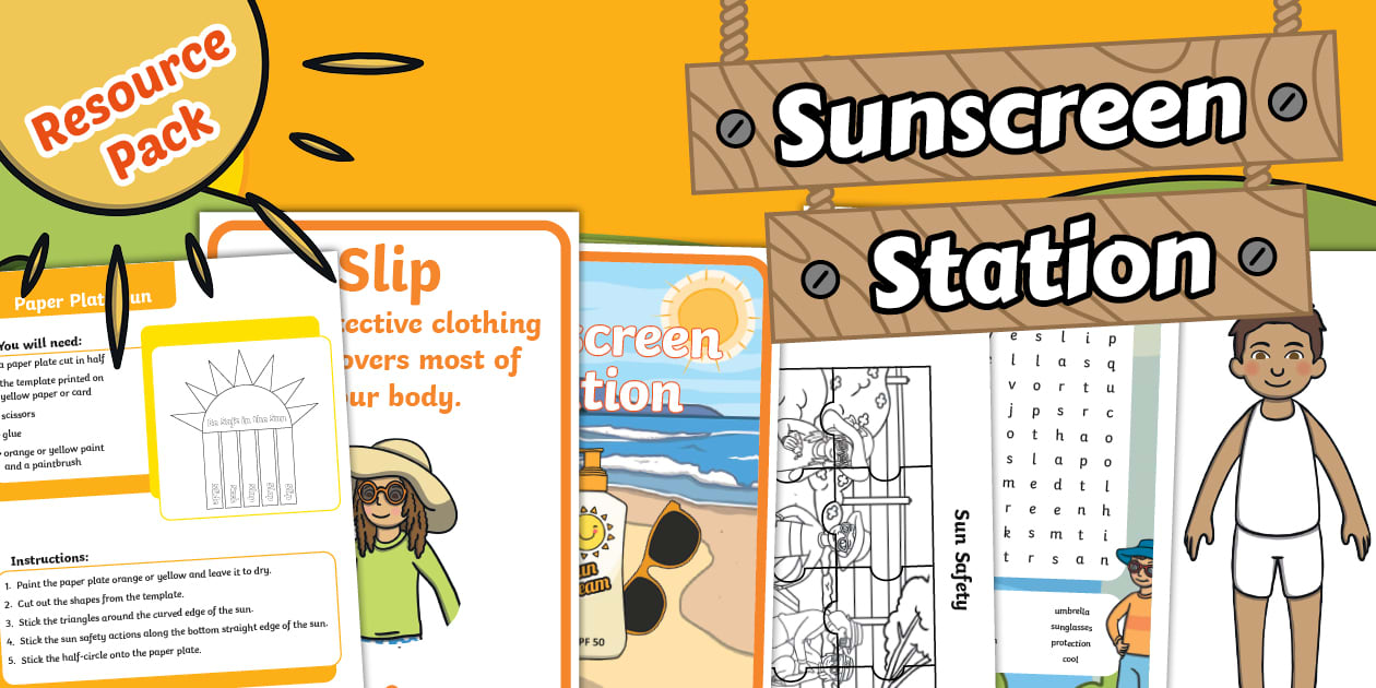 Sunscreen Station Resource Pack