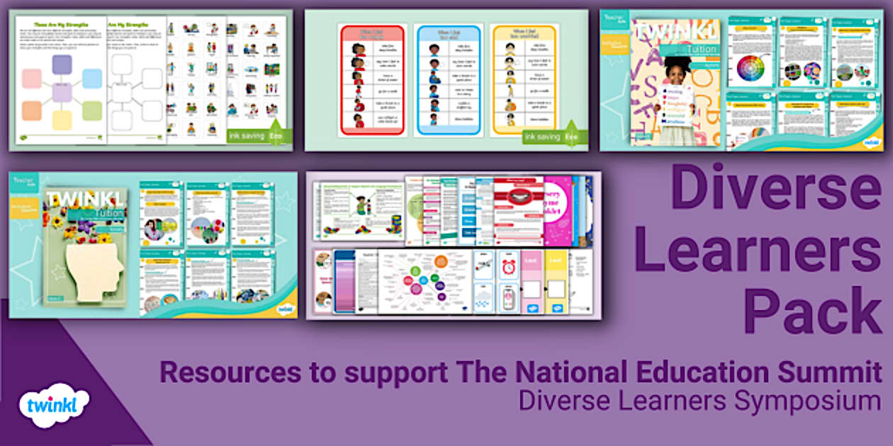 Twinkl - Diverse Learners Resource Pack (Teacher-Made)
