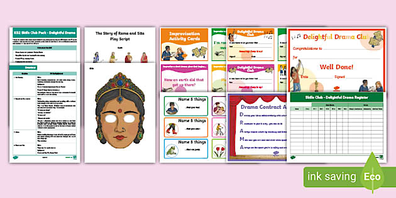 Delightful Drama Club Activities KS2 | Drama Club Ideas KS2