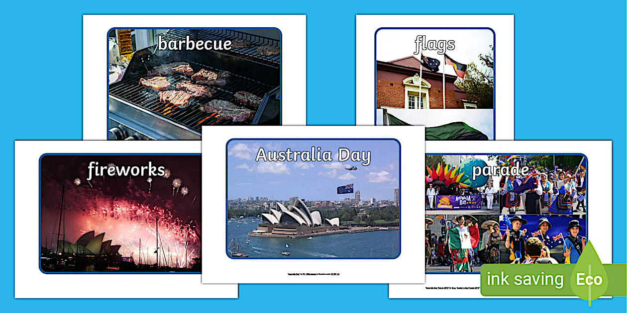 Australia Day Photos - Australia Day Images (teacher made)