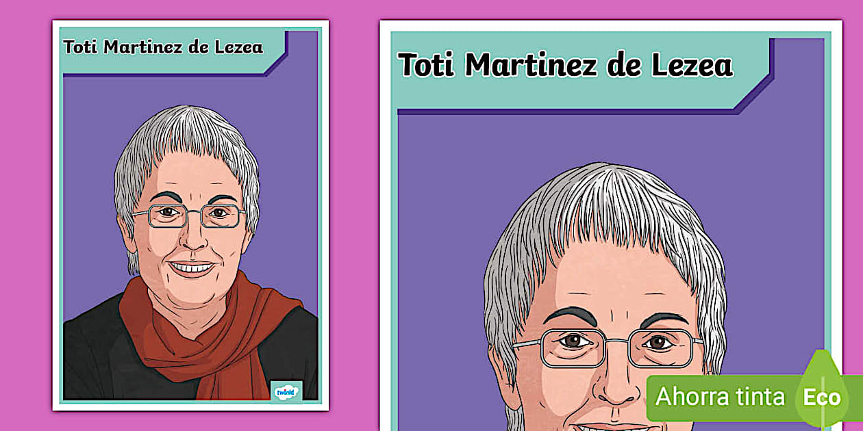 Póster: Toti Martinez de Lezea - Mujeres desconocidas formidables