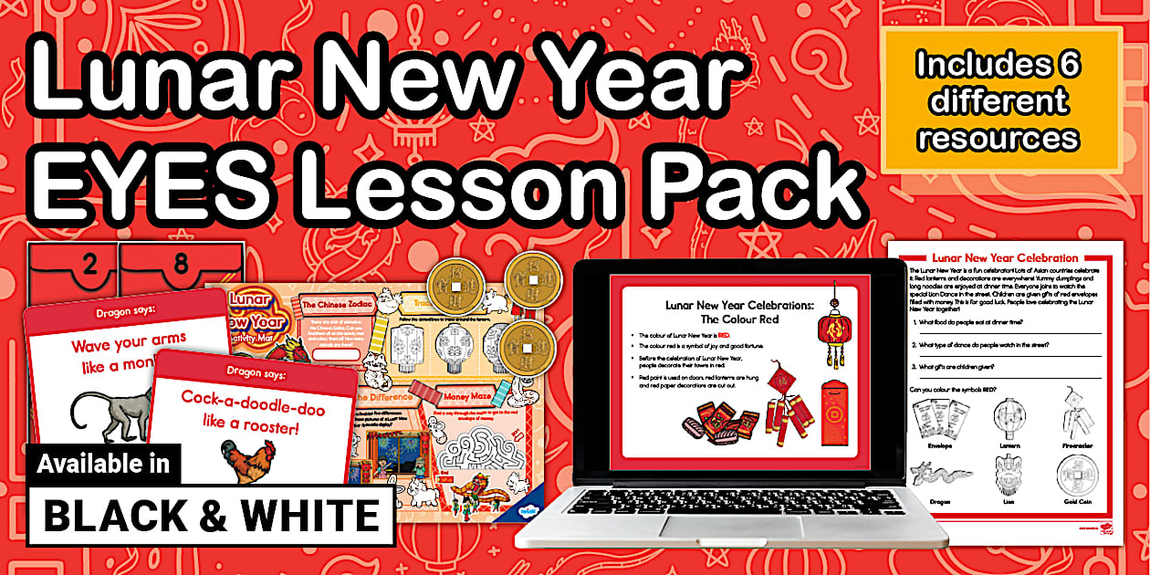2026 Lunar New Year EYES Lesson Pack