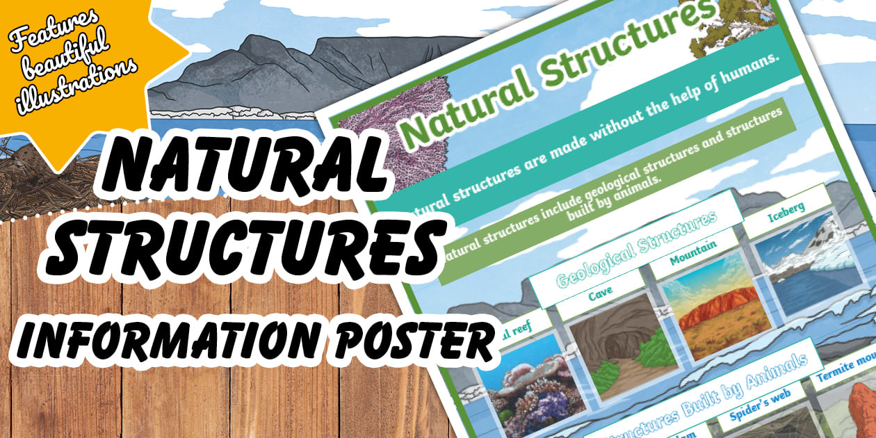 Grade 4 Natural Sciences and Technology - Natural Structures - Information