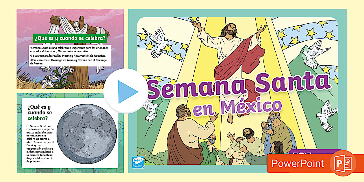 Semana Santa - tradiciones México (teacher made) - Twinkl