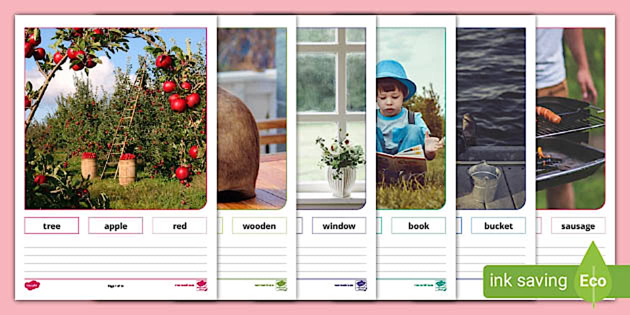 SEND: Older Learners: Simple Sentence Worksheets - Twinkl