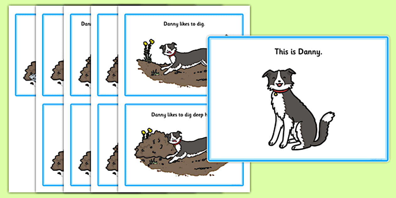 Editable Initial d Story (teacher made) - Twinkl