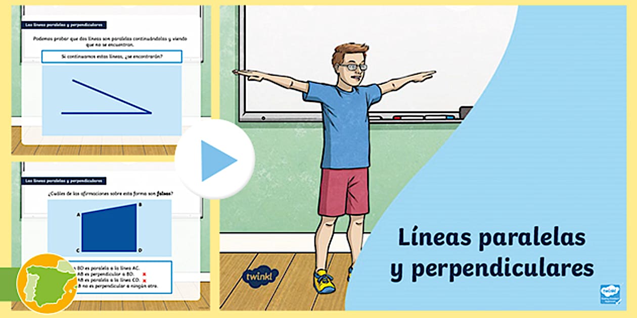 Pack de programación: Líneas paralelas y perpendiculares
