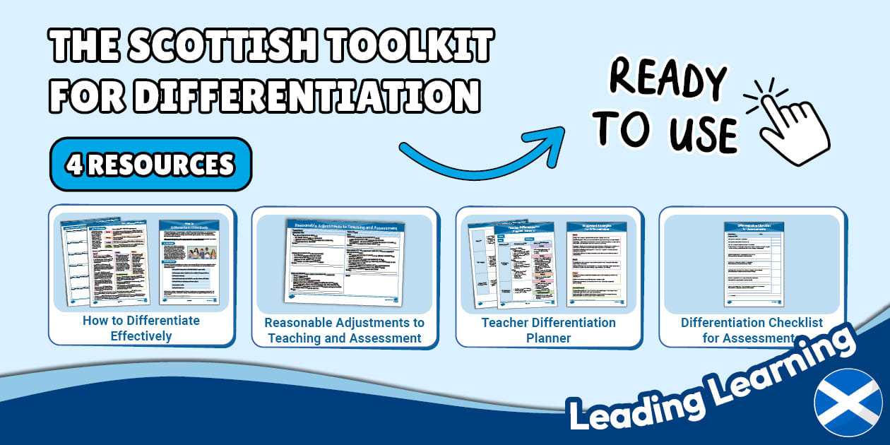 Scottish Differentiation Toolkit
