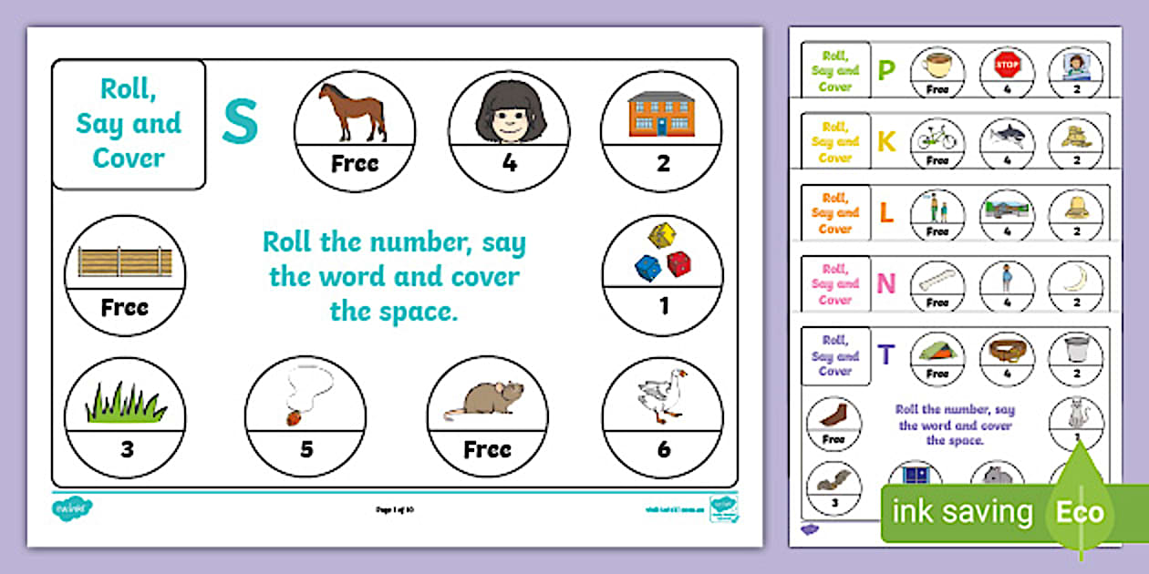 Final Consonant Deletion Games - Speech Pathology - Twinkl