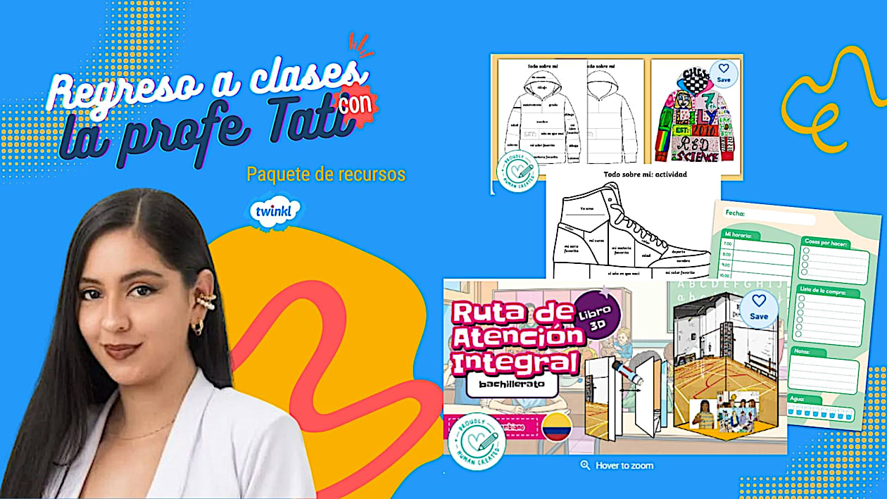 Planificación para Regreso a Clases - Twinkl Colombia