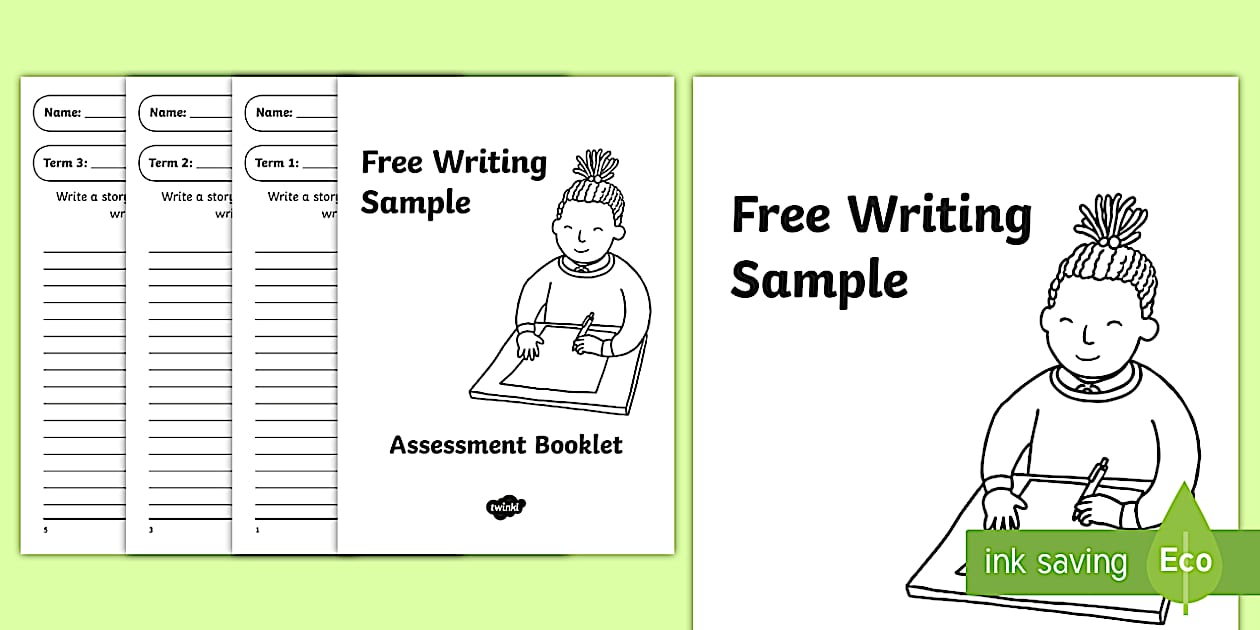 Writing Assessment Booklet
