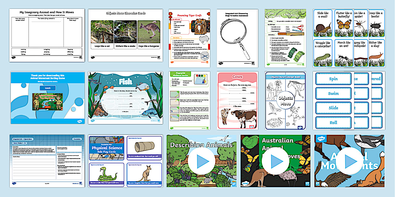 STEM IU Foundation Objects Move Wk 3-4 (teacher made)