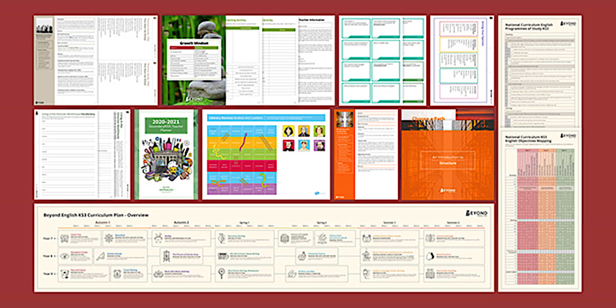 Trainee Teacher Starter Pack: English | Beyond Secondary