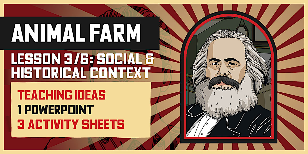 Animal Farm Context | Animal Farm Lesson 3 | Beyond English