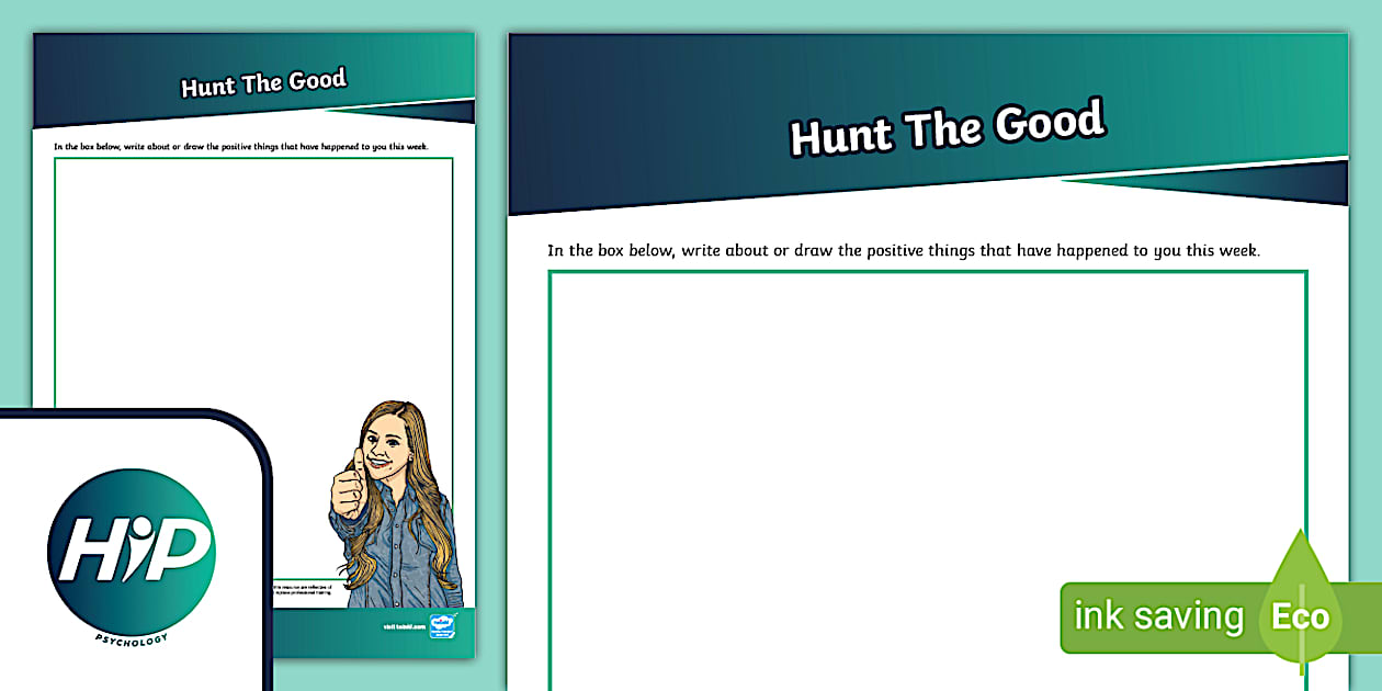 HIP Enhancing Resilience: Key Stage 2 Hunt The Good - Twinkl