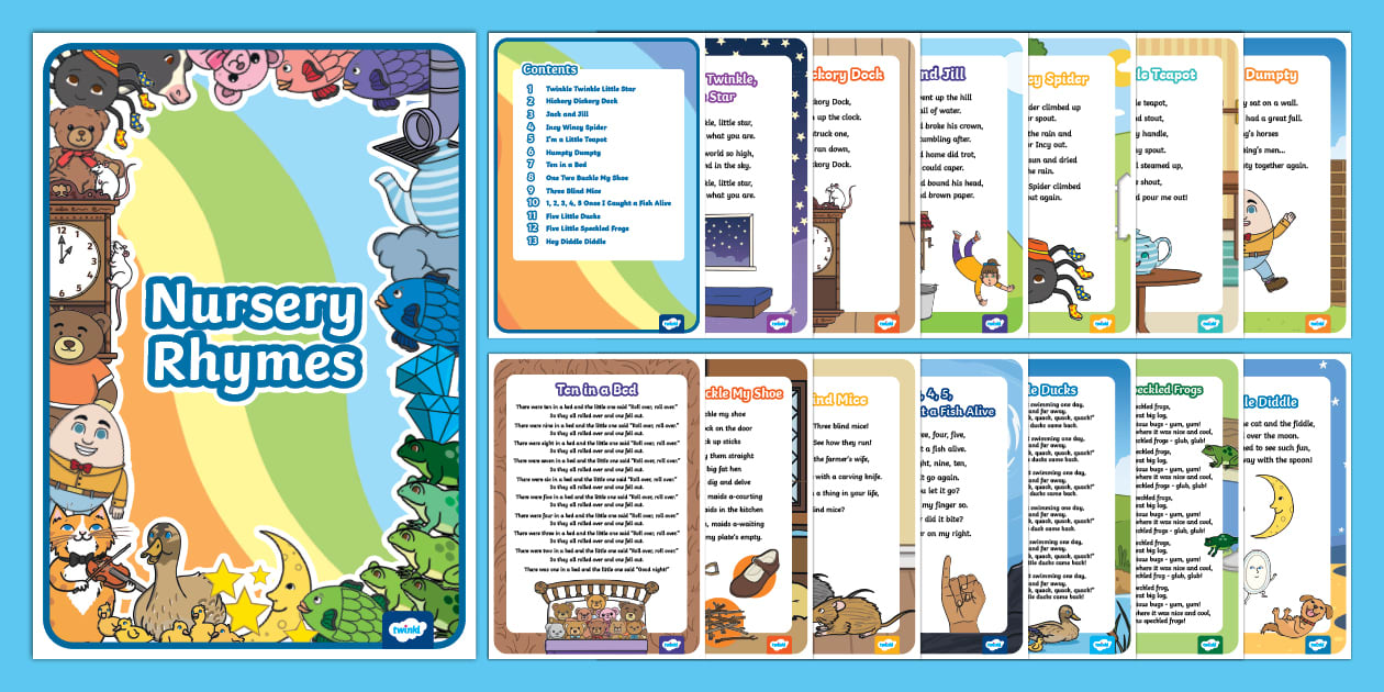Nursery Rhyme Book