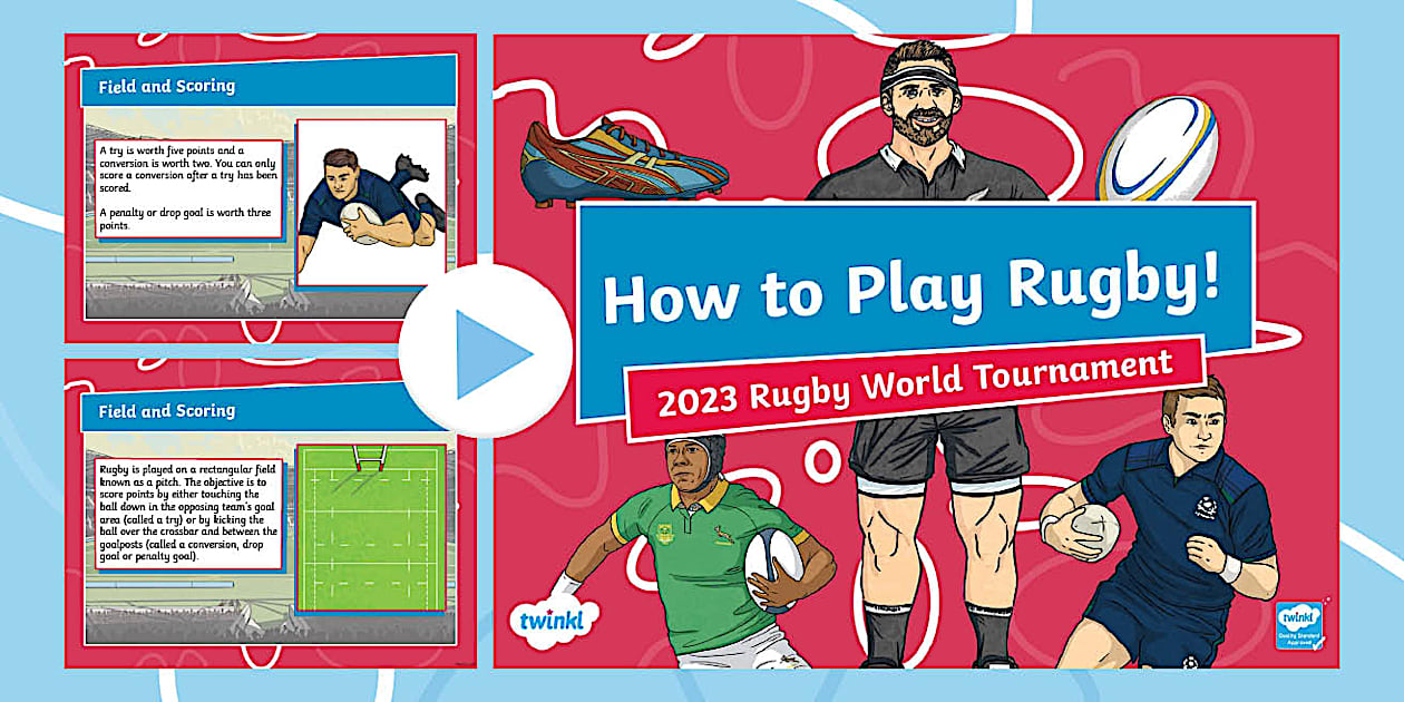 How to play Rugby! (PowerPoint) (teacher made) - Twinkl