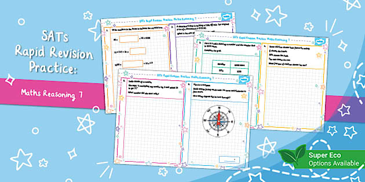 SATs Maths Papers-Style Rapid Revision – Maths Reasoning 7
