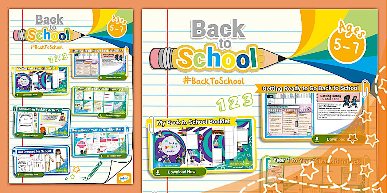 Back-to-School Support for Parents Pack (Ages 5-7) - Twinkl