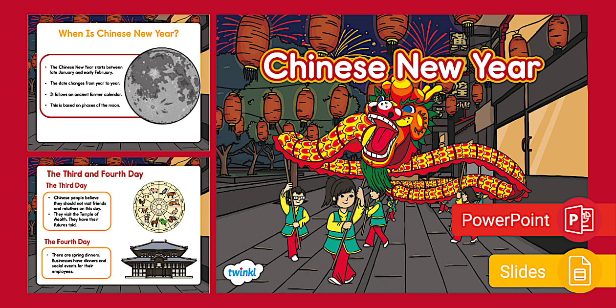 All About Chinese New Year PowerPoint & Google Slides