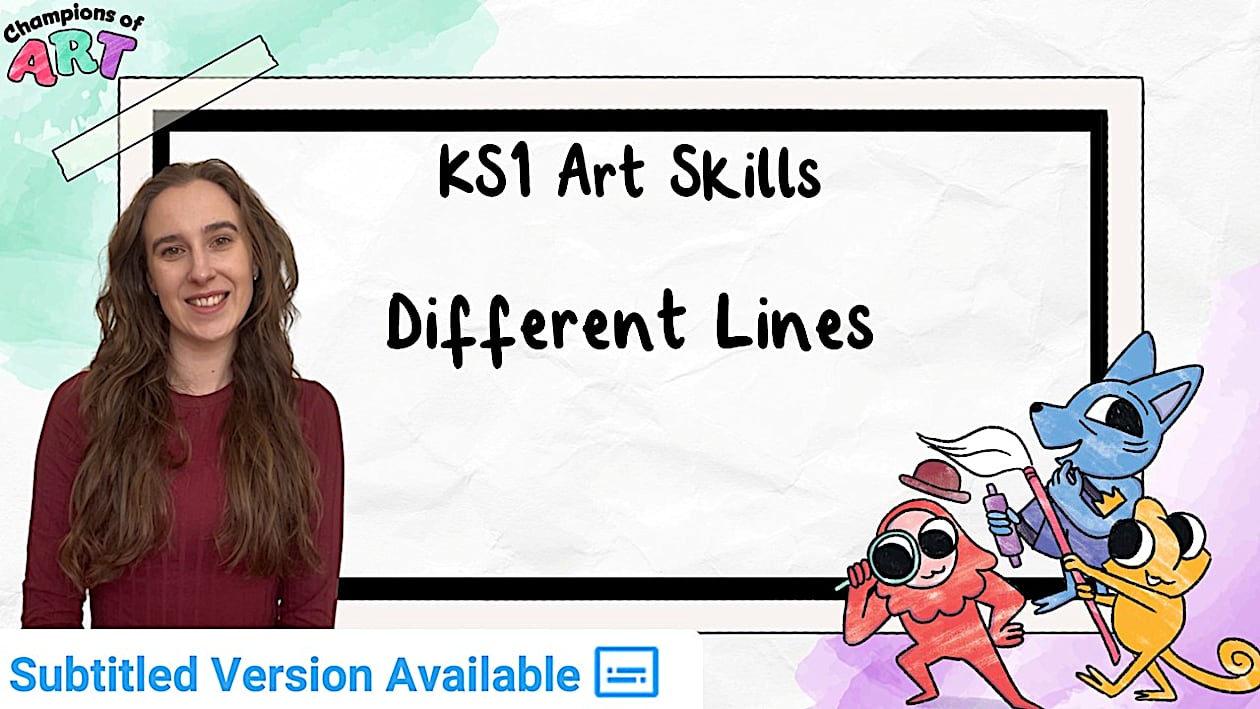 Different Lines Art Concept Video- Champions of Art: Familiar Faces ...