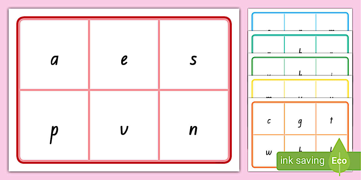 Dyslexic Lower Case Alphabet Bingo (teacher made) - Twinkl