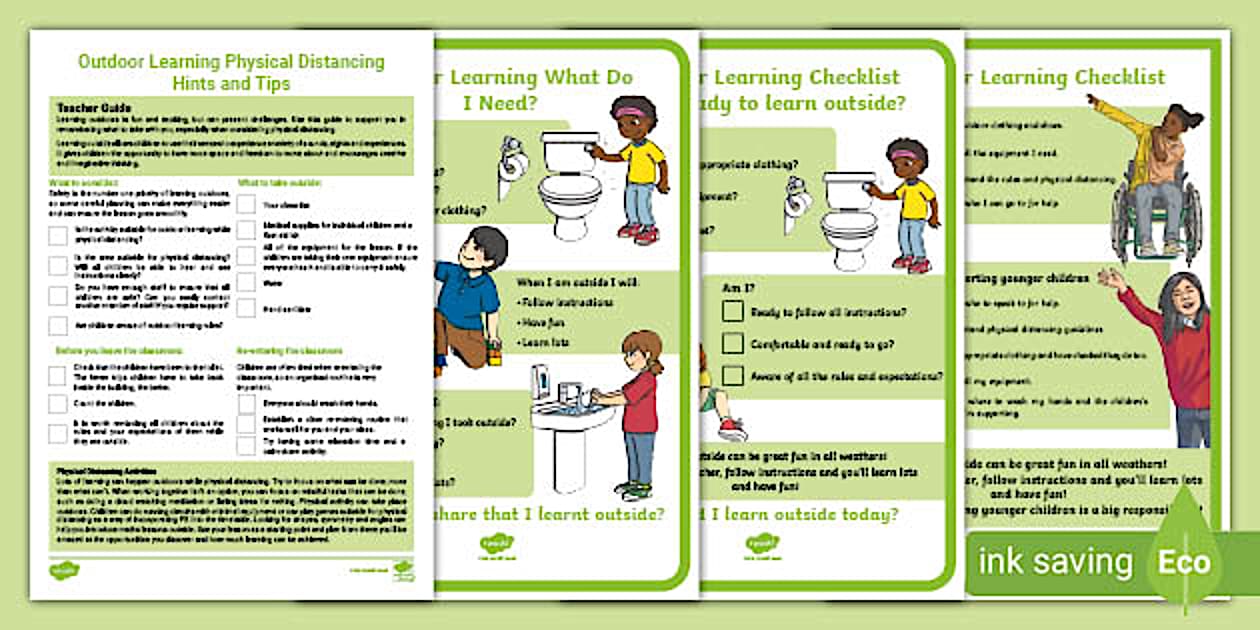 Outdoor Learning Scotland Resource | Twinkl (teacher made)