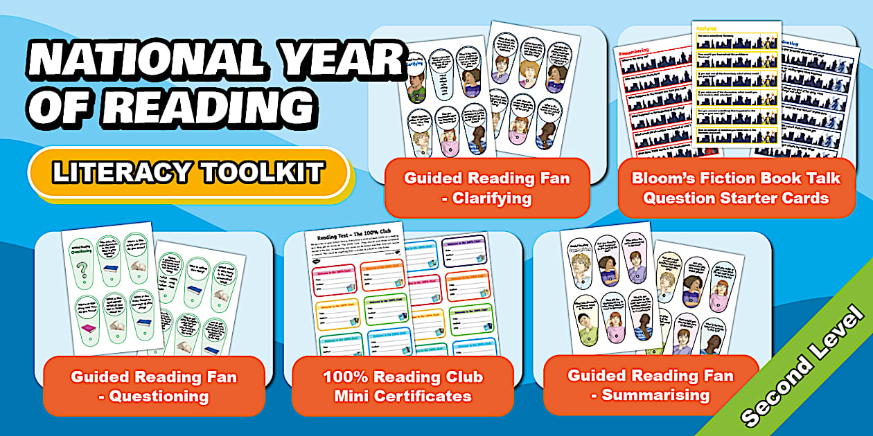 National Year of Reading CfE Second Level Pack