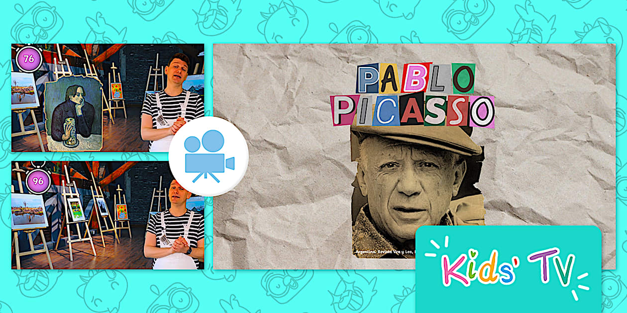 Who was Pablo Picasso? | Pablo Picasso Mini Lesson - Twinkl
