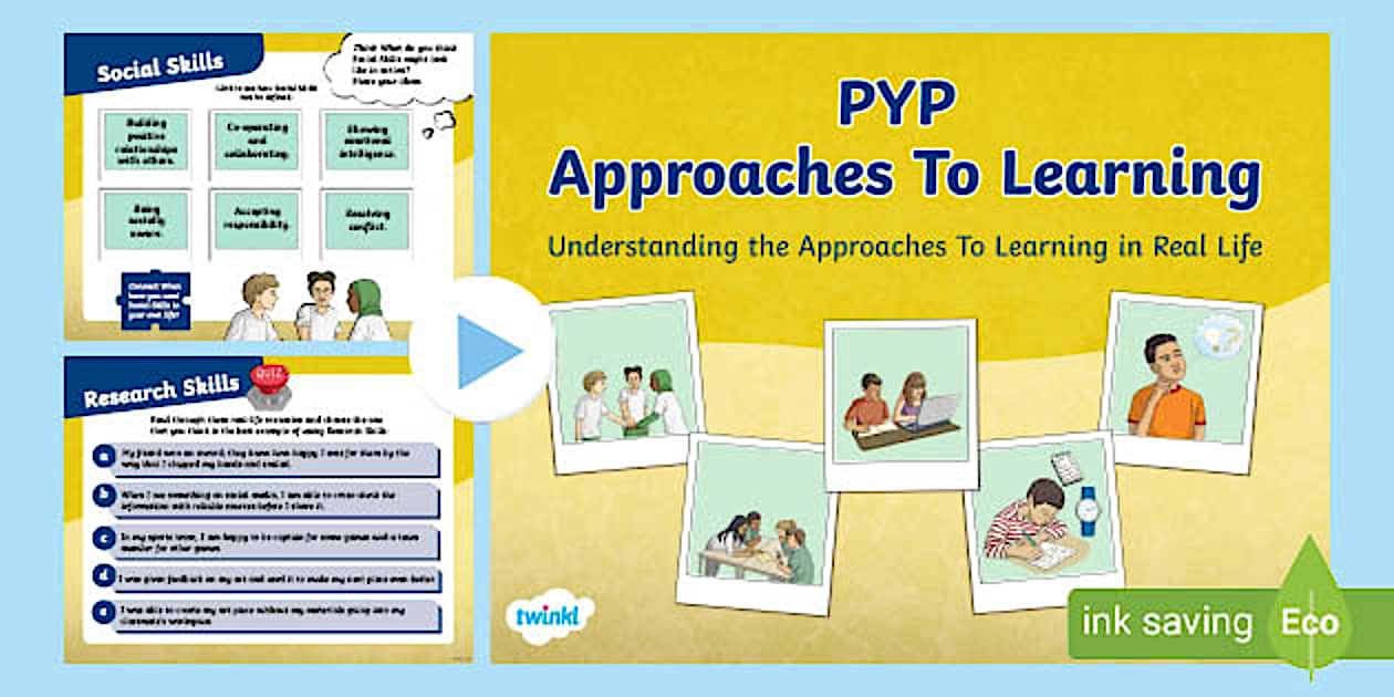 PYP Approaches To Learning: PPT Quiz (teacher made) - Twinkl