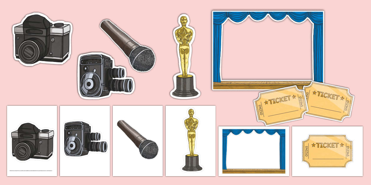 Drama Board Display Cut-Outs - Twinkl Cut Outs - Twinkl