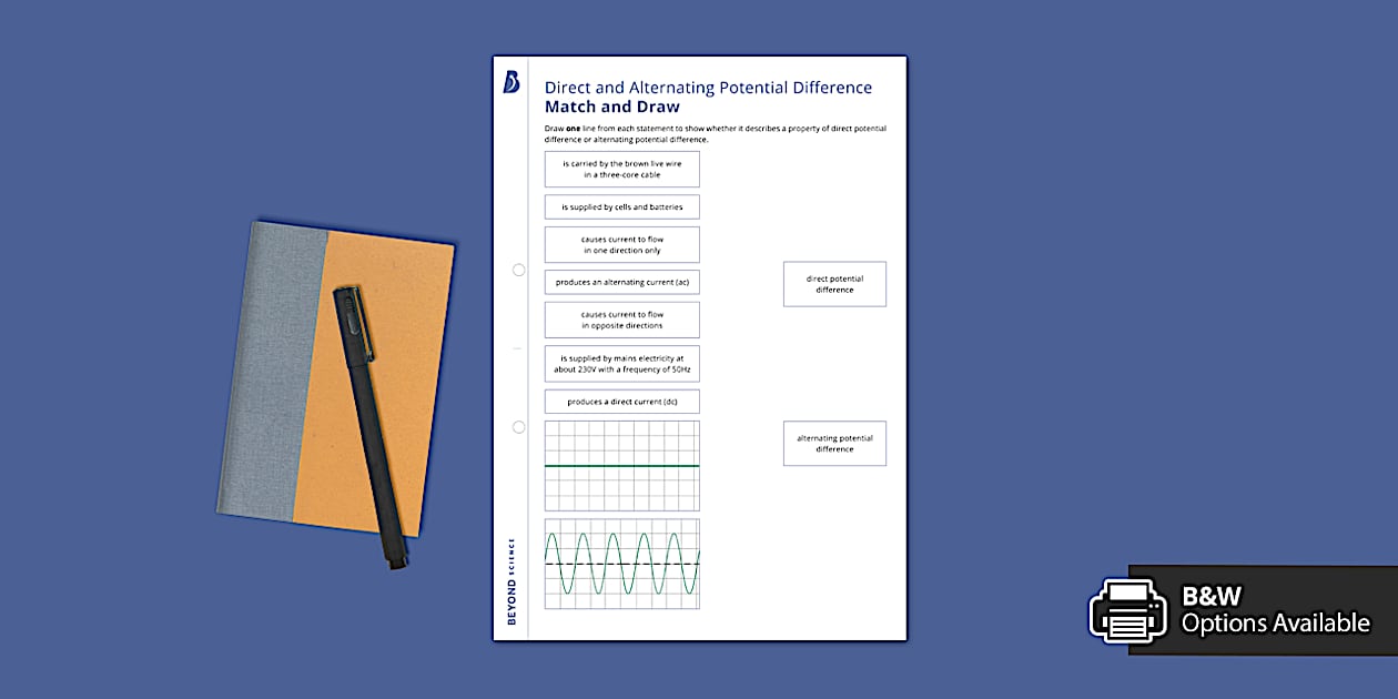 Analog and Digital Signals Match and Draw (Teacher-Made)