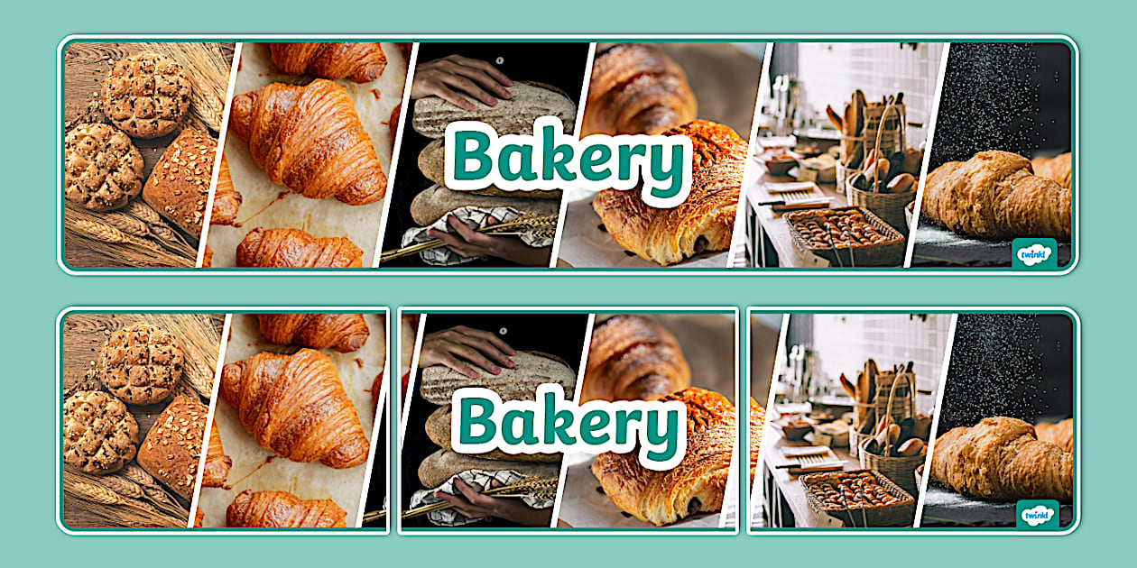 Bakery Photo Display Banner (teacher made) - Twinkl
