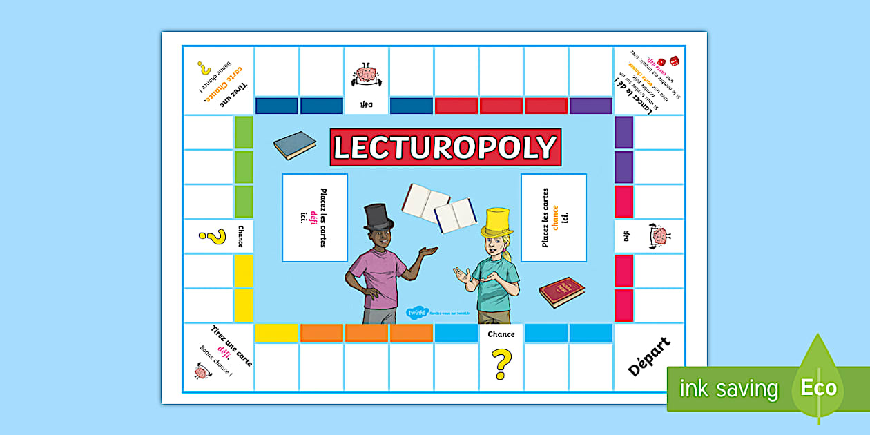 Jeu de lecture | Ressources pédagogiques (teacher made)