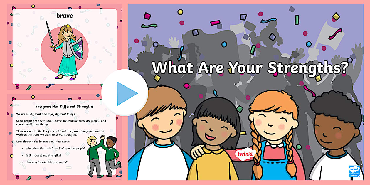 What Are Your Strengths PowerPoint (teacher made) - Twinkl