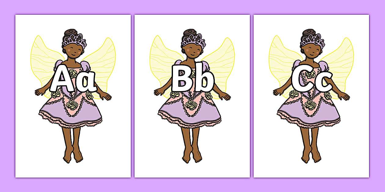 A-Z Alphabet on Fairies (teacher made) - Twinkl