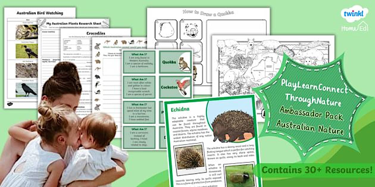 Australian Nature Ambassador Pack for Home Educators
