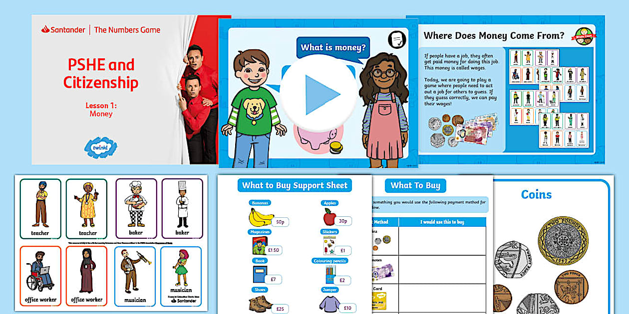 FREE! - PSHE: KS1 Money Matters - Lesson Pack 1 - Twinkl
