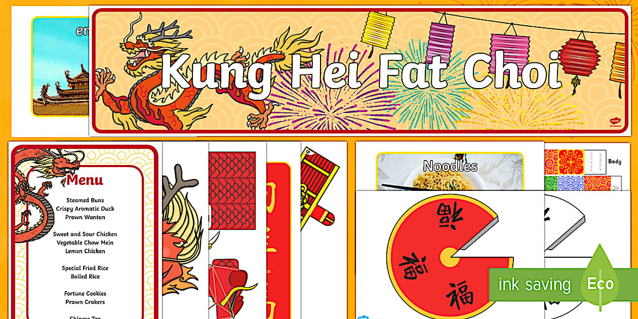 Chinese New Year Role-Play Pack (teacher made) - Twinkl