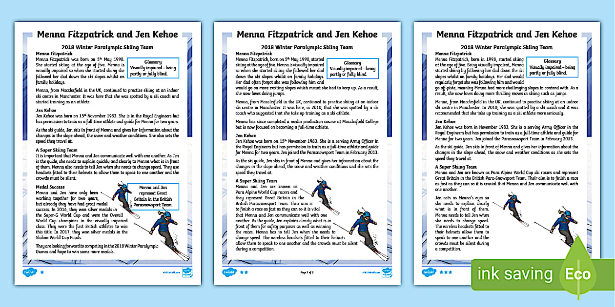 Middle Ability KS1 Menna Fitzpatrick and Jen Kehoe Differentiated Fact File