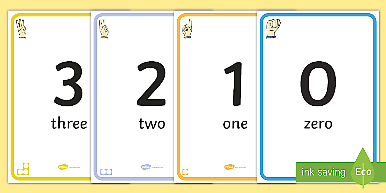 Visual Number Line 0 30 Euro Coins Display Posters - Visual Number Line ...