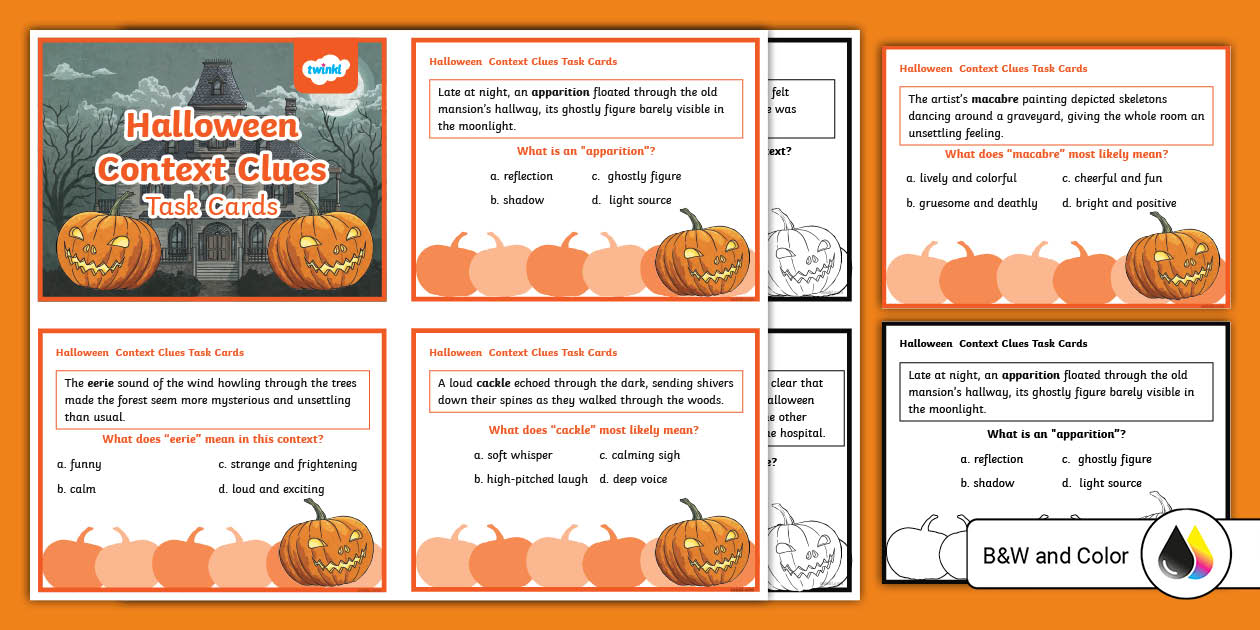 Context Clues for Vocabulary | ELA | Twinkl USA - Twinkl